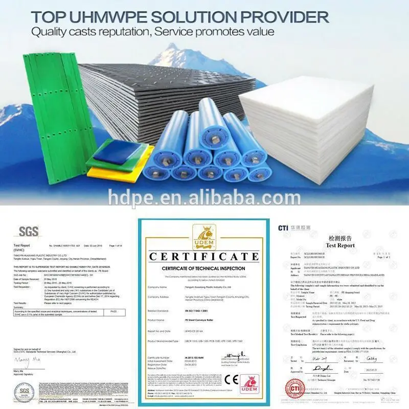 High Density Polyethylene Block Plastic Extruded Board - Buy ...