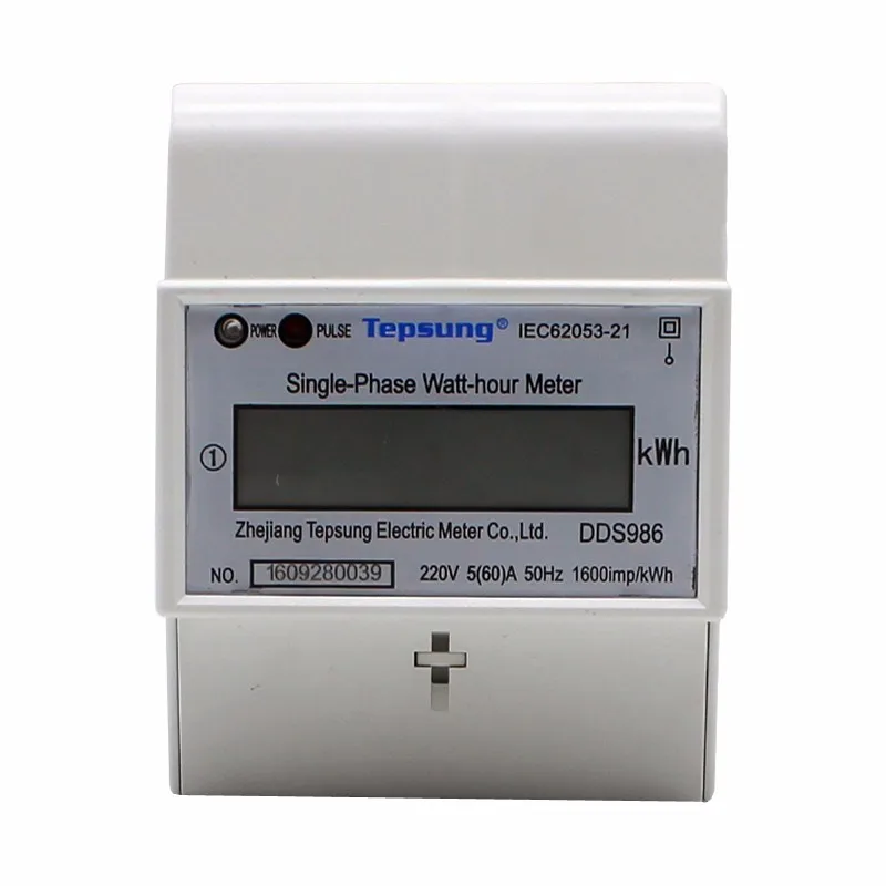 Portable Watt Hour Meter - Accurate Energy Measurement