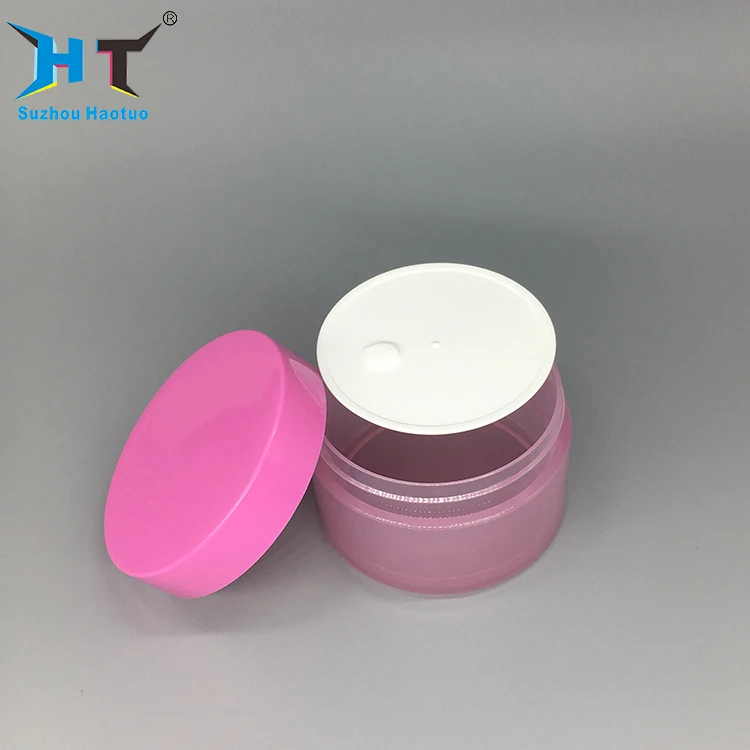 Taicang Cosmetics-Packaging Frosted 150g Face Cream PET Jars