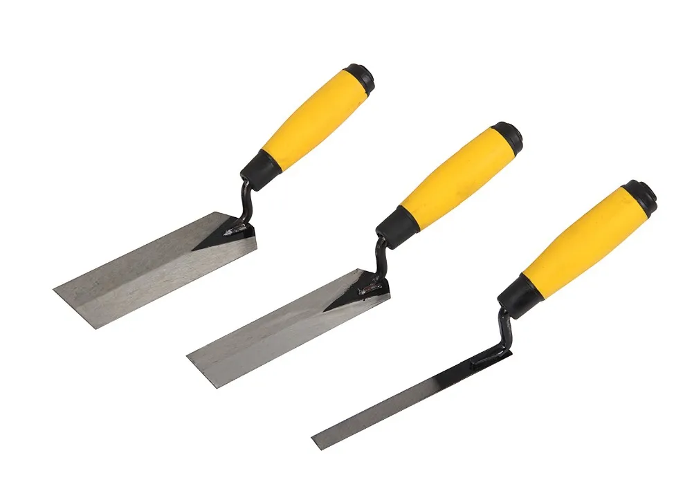 Trowel Set Bricklaying Plastering Tools Pointing Builders - Buy ...