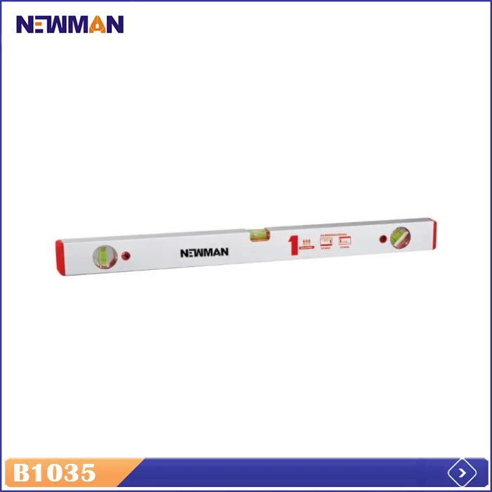 NEWMAN Measuring Spirit Level Vials, High Precision Water Level Ruler ...