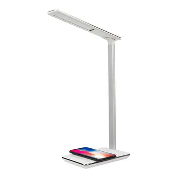 Ce Rohs Lamp Dimmable Usb Charging Led Light Wireless Charge Desk Lamp ...