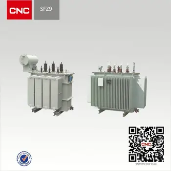 S9 Oil Immersed Electric Transformer Hs Code,Non-excitation Tap ...