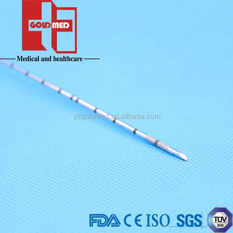 Semi Automatic Biopsy Needle Disposable Biopsy Needle Guide Core Biopsy ...