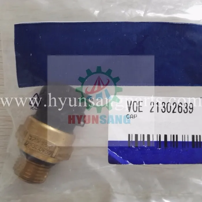Hyunsang挖掘机机油压力传感器voe21302639 21302639 20898038 21540602 21634021 ...