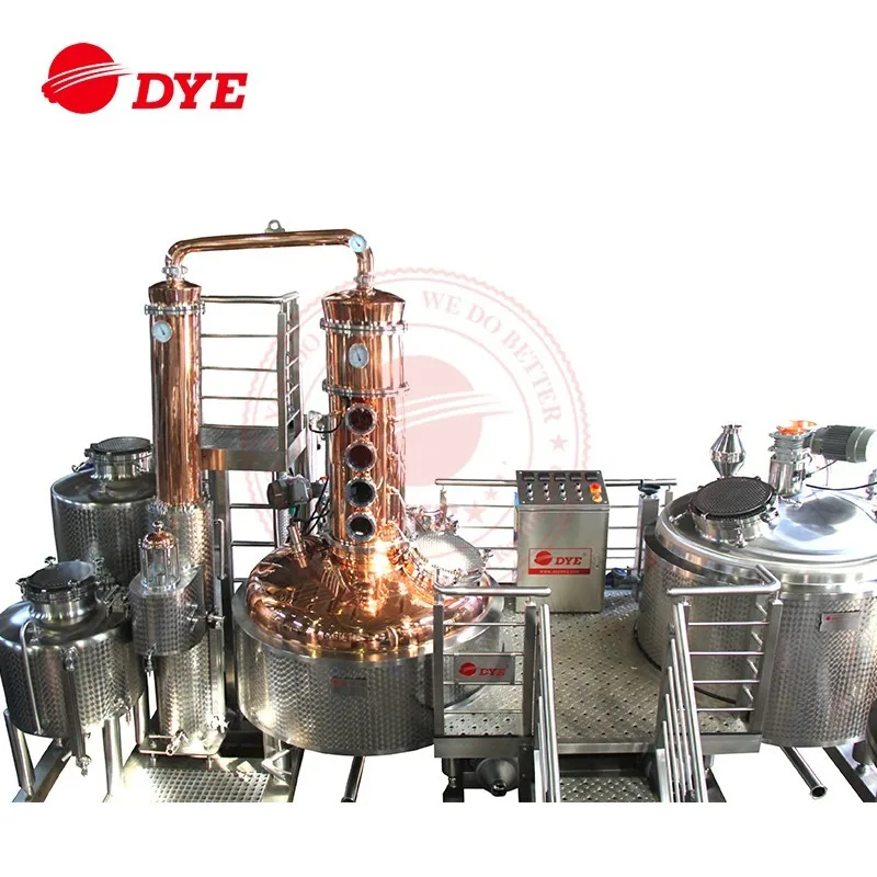 Double Doubledouble Pot Still Grappa Whiskey Brandy Distiller Copper ...