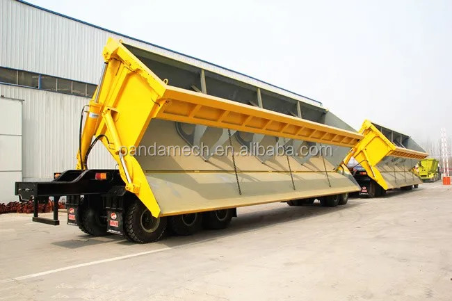 Pandamech 40ft Interlink Side Tipper Trailer For Sale - Buy Side Tipper ...