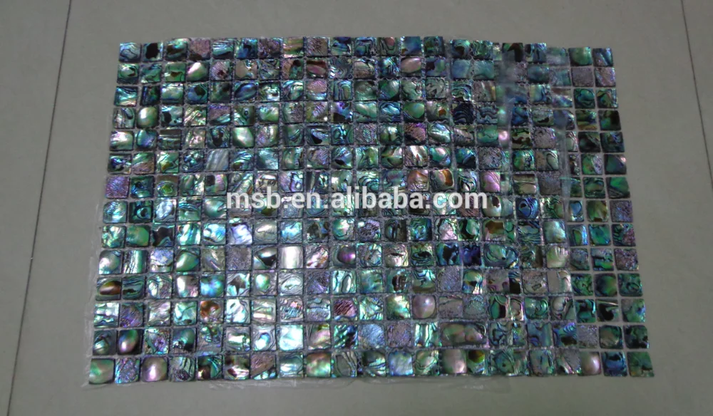 Seamless Splicing Abalone Shell 3d Wall Mosaic Tile,Mother Of Pearl ...