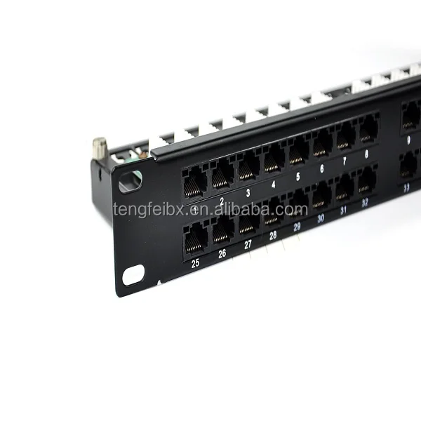 Rj11 Rj12 Rj45 Cat6 Patch Panel - Buy Patch Panel,48 Port Patch Panel ...