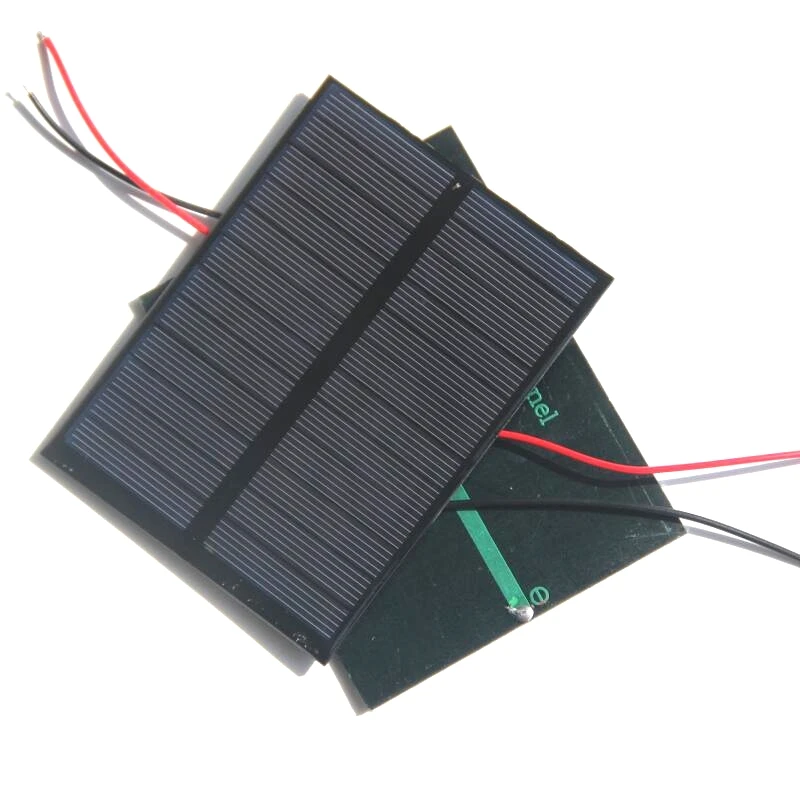 Customized 1.2W 6V Small Solar Panels Epoxy Mini Solar Cell ...