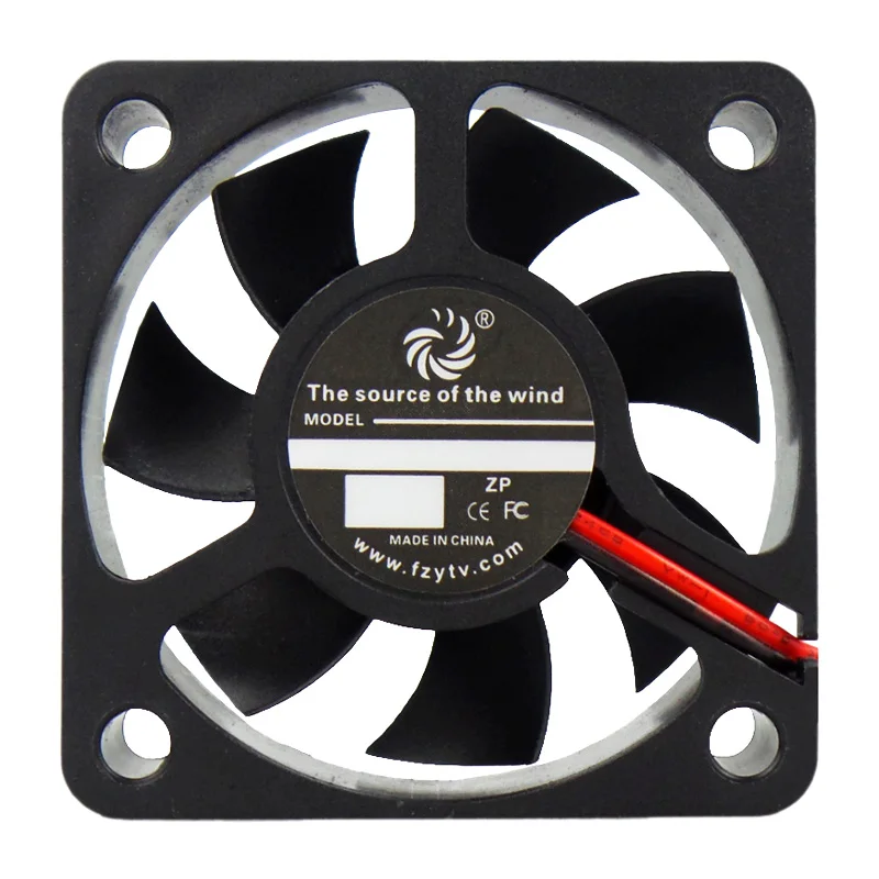 High CFM 50mm Ball Bearing Silent Radial 5015 50x50x15mm