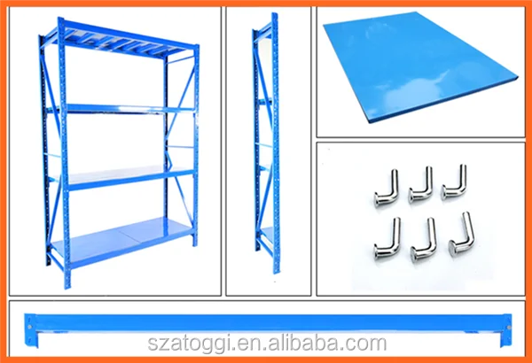 Warehouse Metal Spare Parts Rack Shelf Numbering System - Buy Warehouse ...