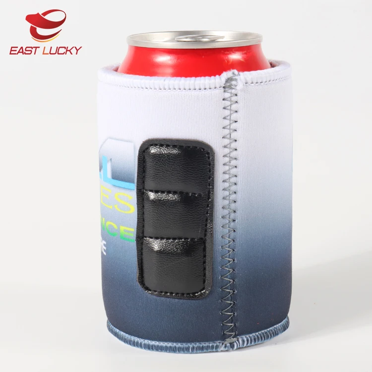 Customized Printed Neoprene Can Cooler Magnetic Stubby Holder - Buy ...