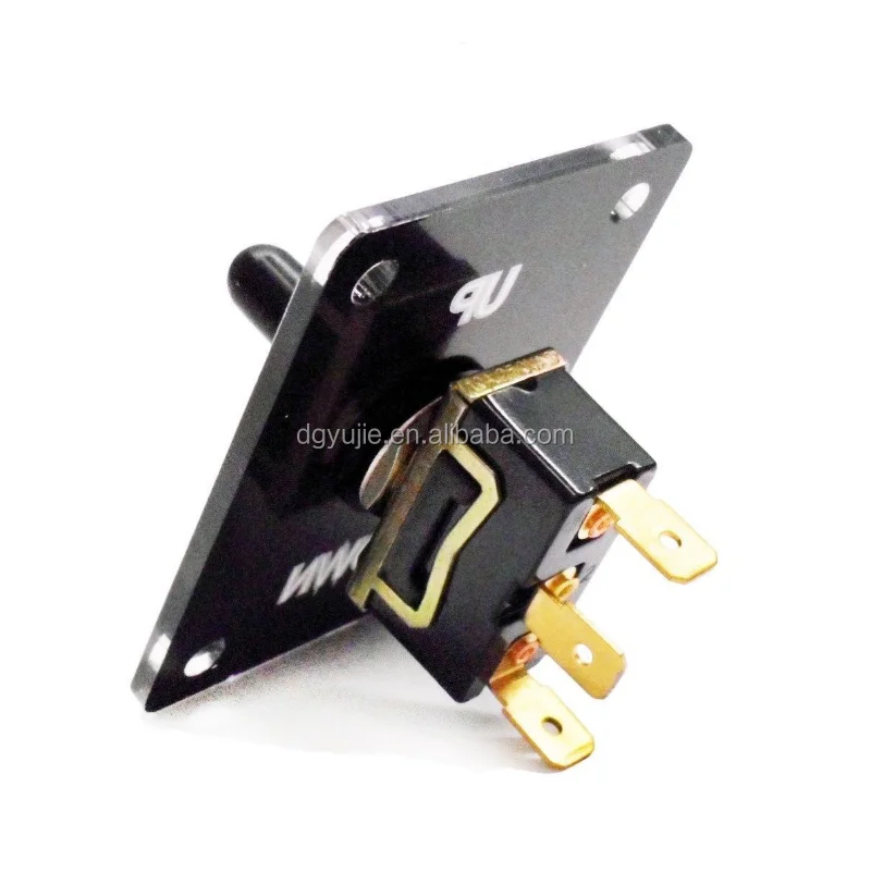 Trim Tab Toggle Switch 3 Pos Up Down Momentary On-off-momentary On Boat ...