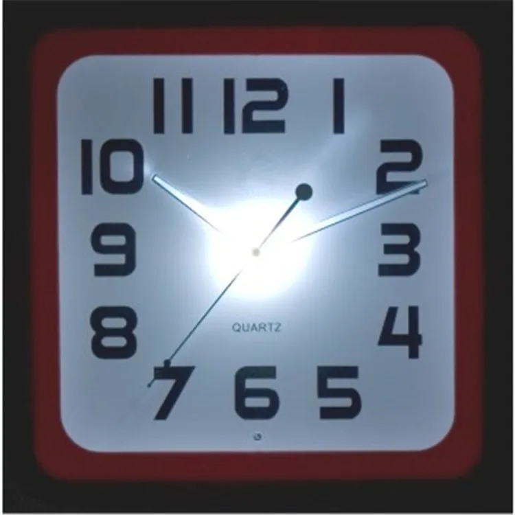 Clock Wall,Lighted Dial Wall Clock,Decorative Wall Clocks - Buy Analog ...