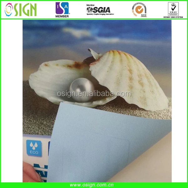 Advertising Coated Blueback Paper / Poster Papers With Blue Back Side ...