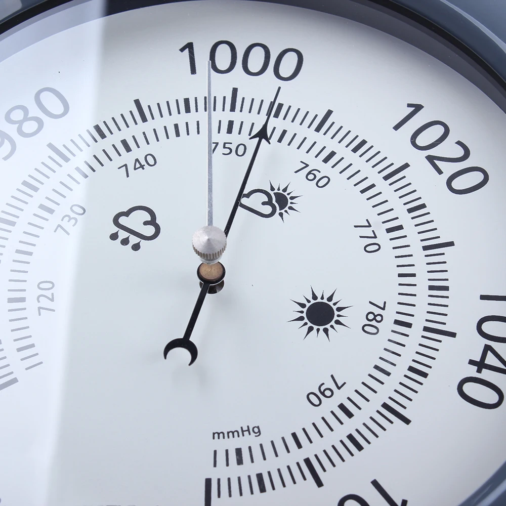 9inch Outdoor Analog Aneroid Weather Barometer - Buy Analog Barometer ...