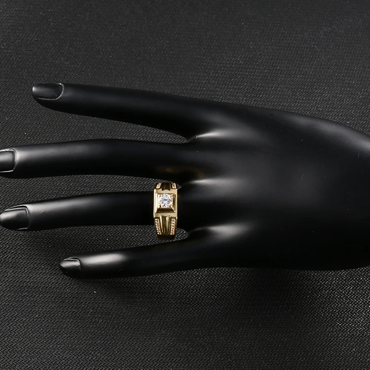 Saudi Arabia Gold Ring Design Women Jewelry Gold Full Finger Ring - Buy ...