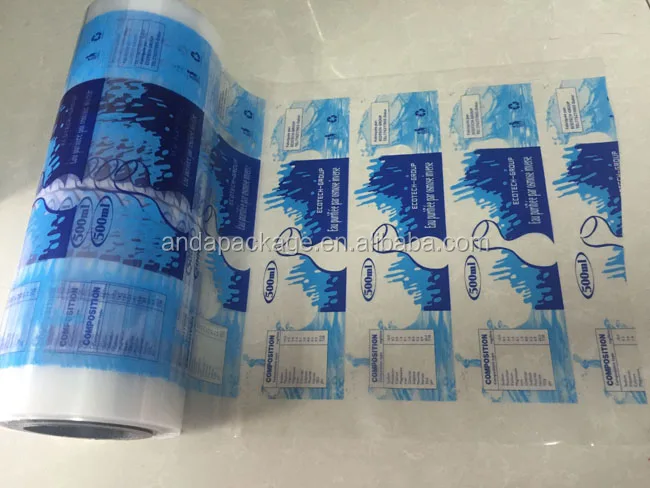 500 Ml Water Sachet Biodegradable Plastic Film - Buy 500 Ml Water ...