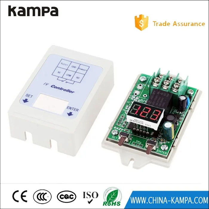 12V 24V DC DIY Astronomical Control Digital off Delay Timer Relay