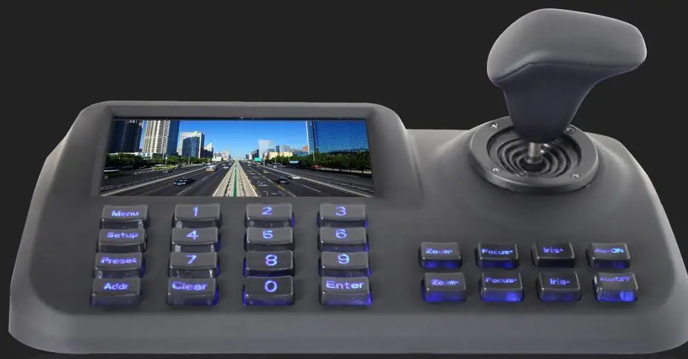 CCTV Control Joystick - Network Keyboard for IP Speed Dome