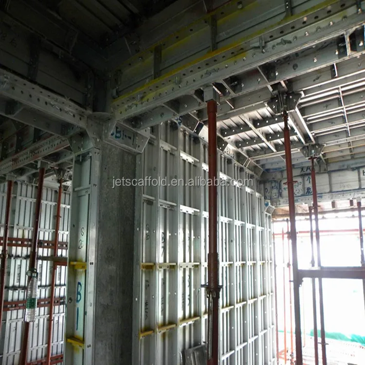 Fast Slab And Beam Casting Aluminium Wall Formwork Peri Low Price ...