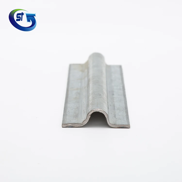 U,V Groove Wheel Track Steel Gate Roller Track for Sliding Gate WTU8-3