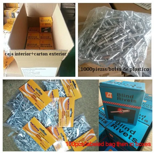 Aluminum Pop Rivets Sizes - Durable and Versatile Solutions