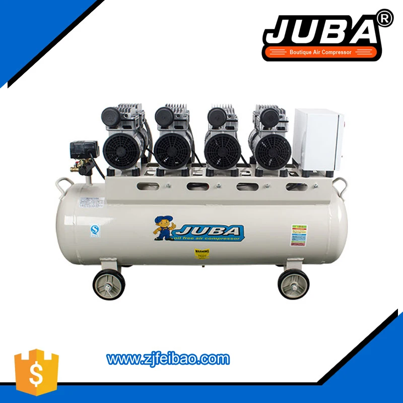 JUBA High quality large power oil free air compressor - Coowor.com