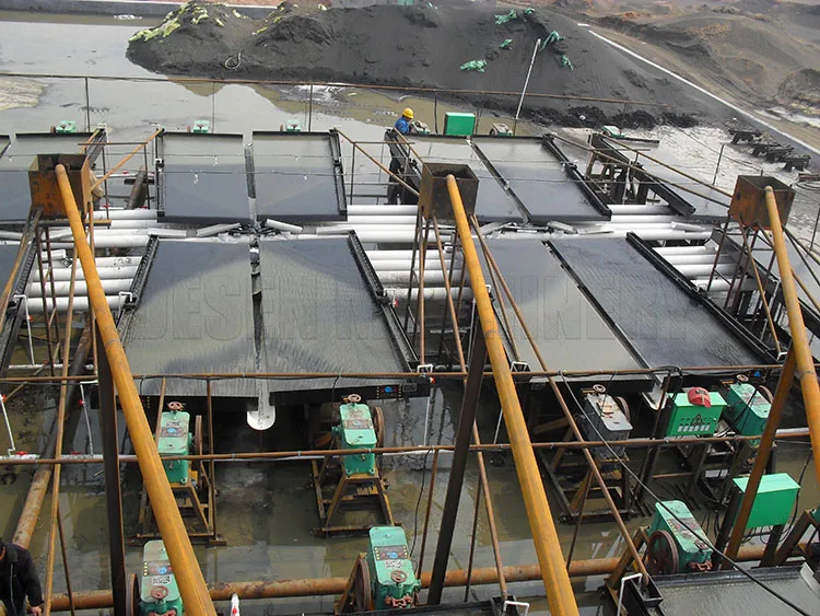 Holman Wilfley Wet Gravity Shaking Table - 2 Year Warranty