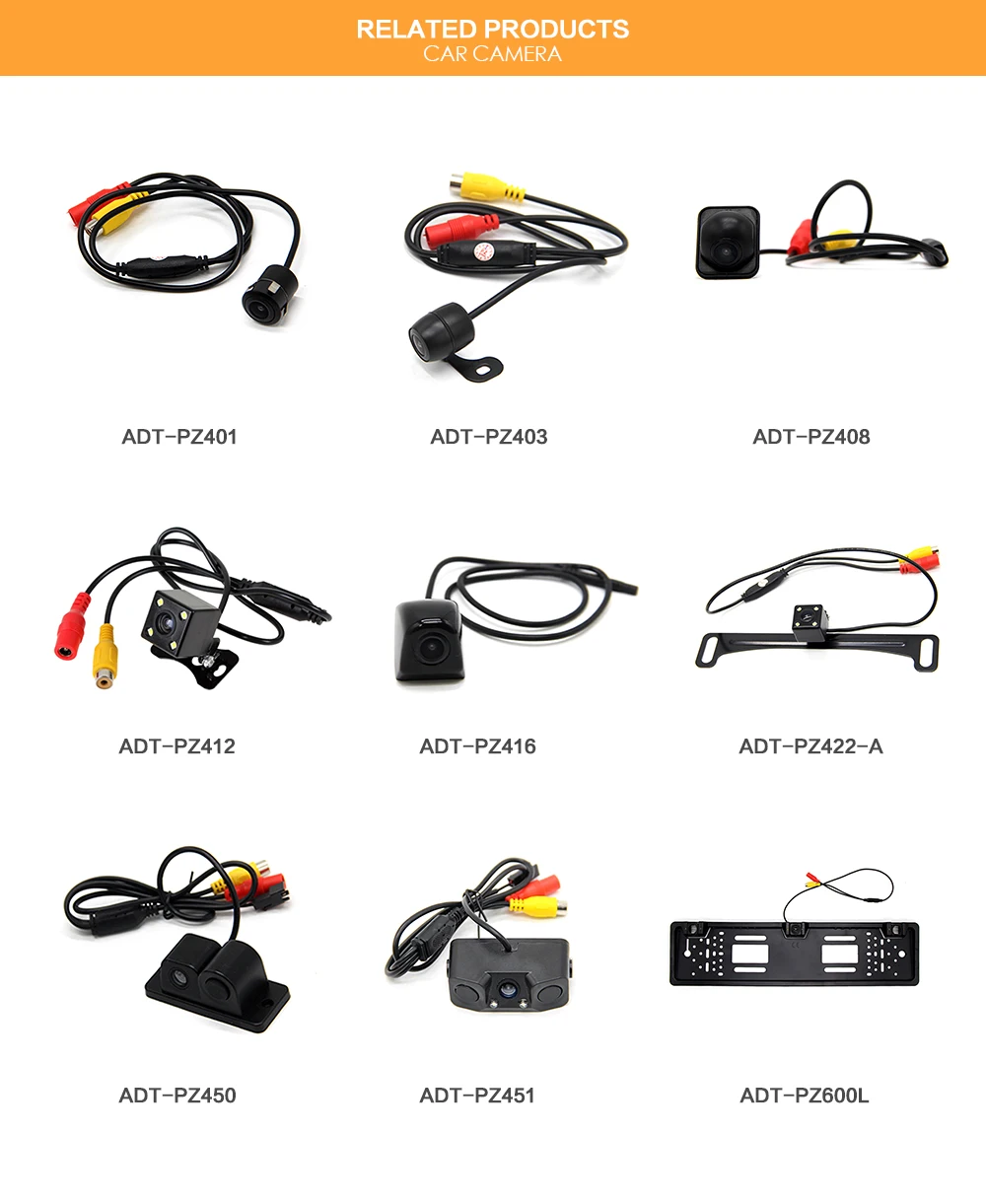ADT Car SVM 3D Surround View Monitoring System - 360° Bird View