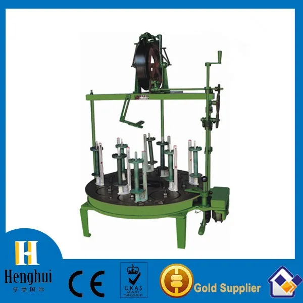 Traditional Type Leather Cord Braiding Machine - Buy Leather Cord ...