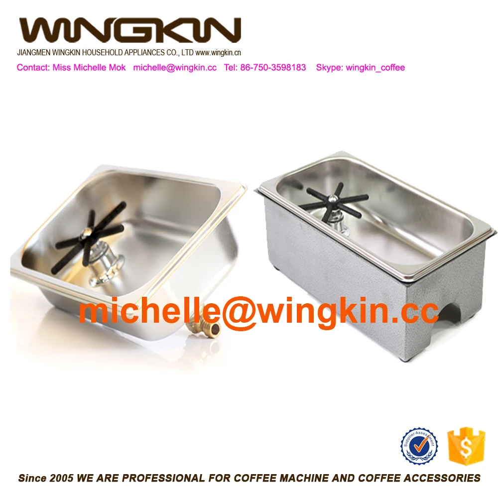 Steaming Pitcher Rinser Glass Cup Washer Cleaner Automatic Stainless ...