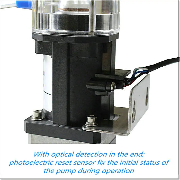 Factory Direct Sale 25/50/100ul High Precision Micro Piston Pump With ...
