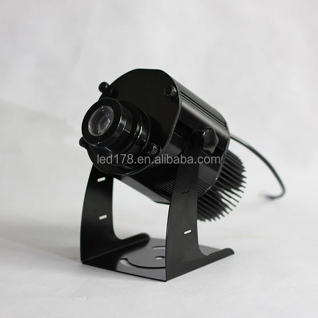 Full Color Outdoor Building Facade Projector Rotating Model For ...