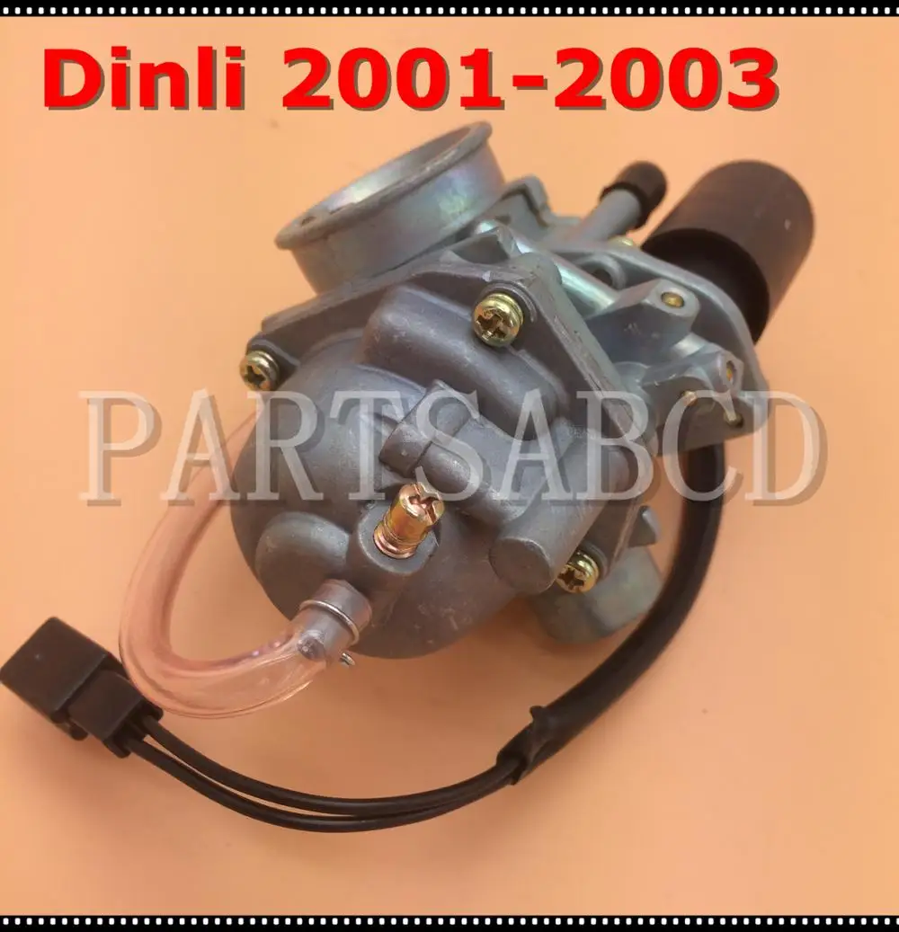Carburetor For Dinli 2 Stroke 50cc To 90cc Atv Carb Elec Choke 2001 ...