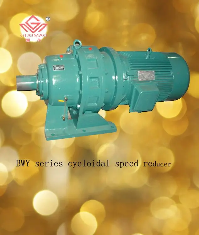 BWY 1:59 Ratio Gearbox with Electric Motor - GUOMAO Quality