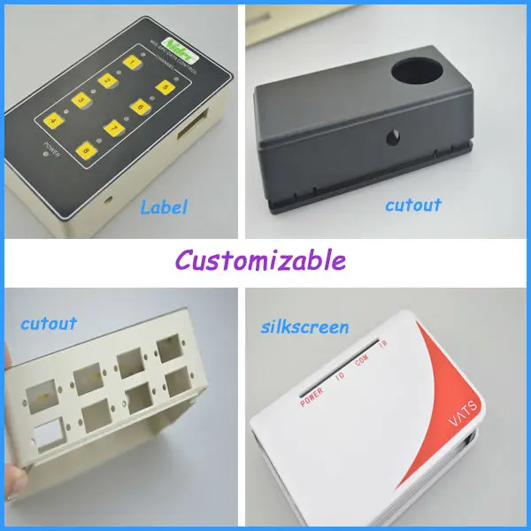 Plastic Enclosure Electrical Switch Led Light Box - Buy Plastic ...