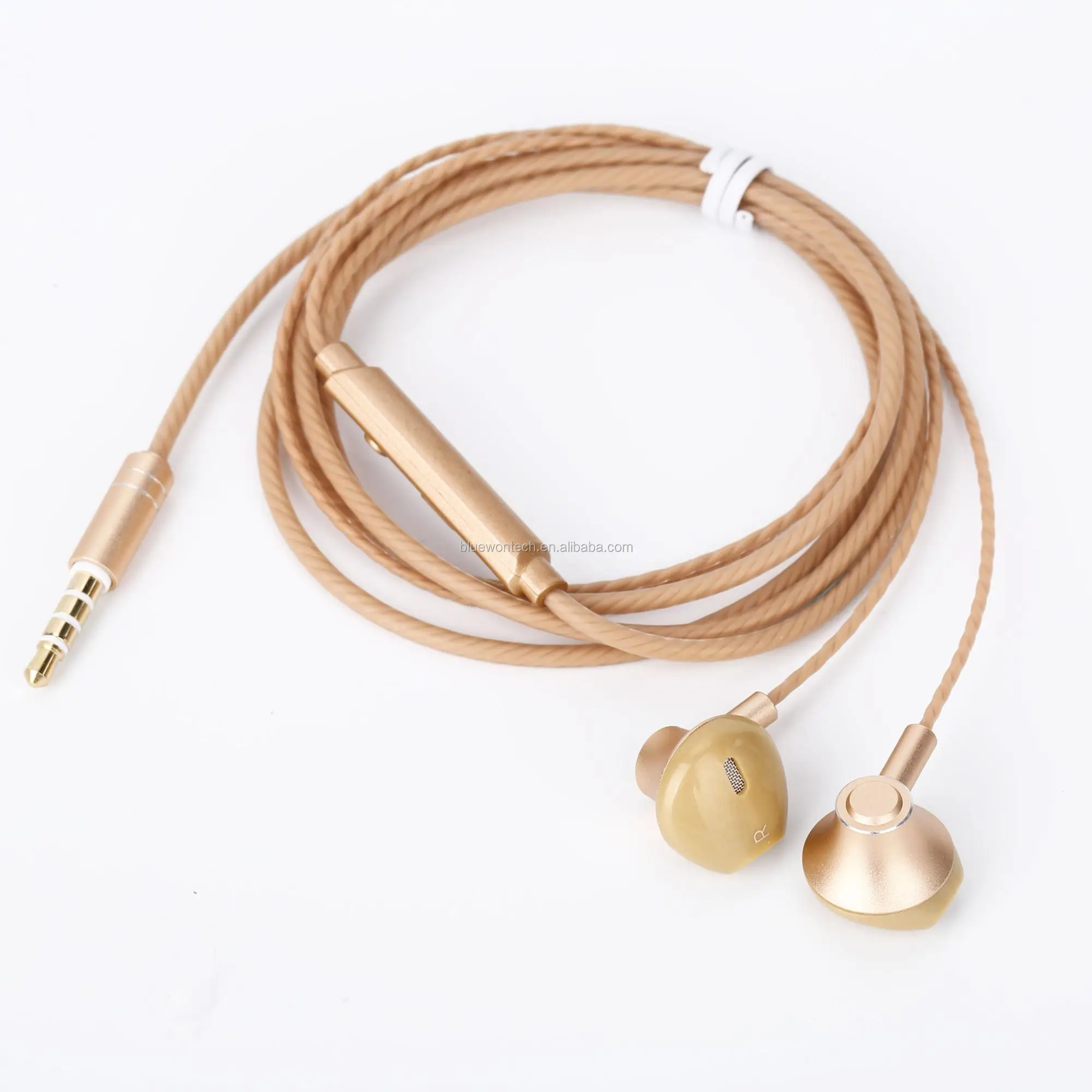 2018 Hot Sale Wired Earbuds Retractable Earbuds With Mic Hand Free ...