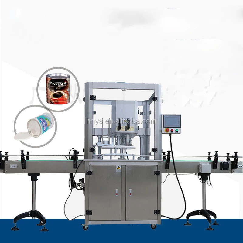 Automatic High Speed Can Sealing Machine Plastic Jar Seamer - Buy ...