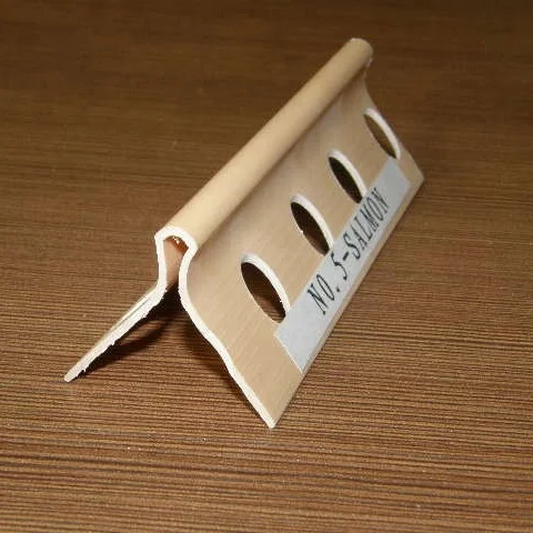 PVC Plastering Profiles No.5-Big V - Durable & Versatile