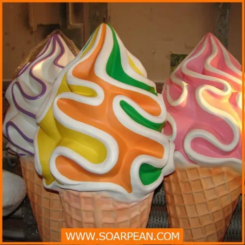 Decorative Custom Fiberglass Artificial Ice Block - Buy Fiberglass Ice ...