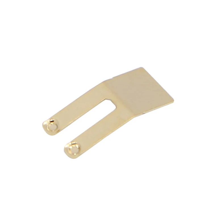 CR2032 Gold Plate Spring Contact - Reliable Battery Clip