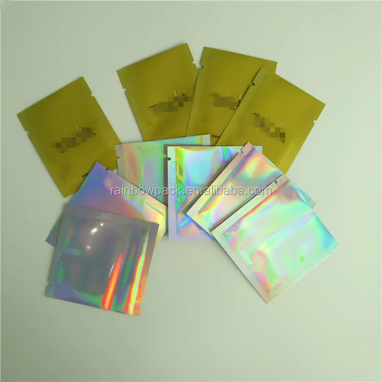 Biodegradable Cosmetic Sachets - Perfect for Sample Packs