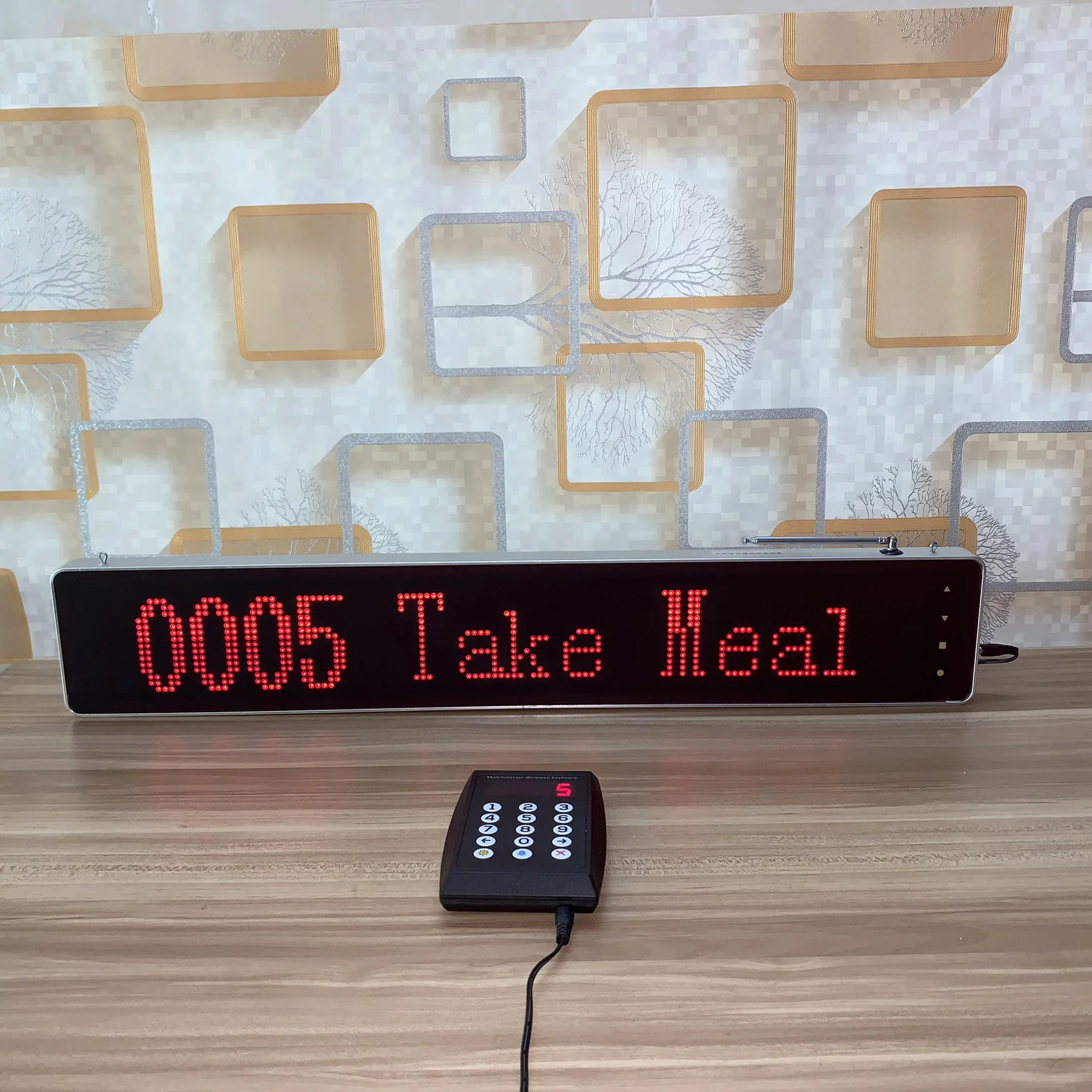 Wireless Pager Calling System for Efficient Restaurant Management Wireless Pager Calling System for Efficient Restaurant Management