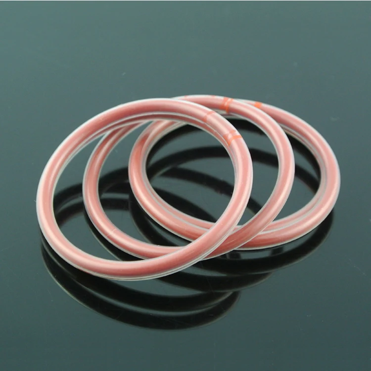 Pfa Coated Rubber Sealing O Ring Ptfe Encapsulated Silicone O Ring ...