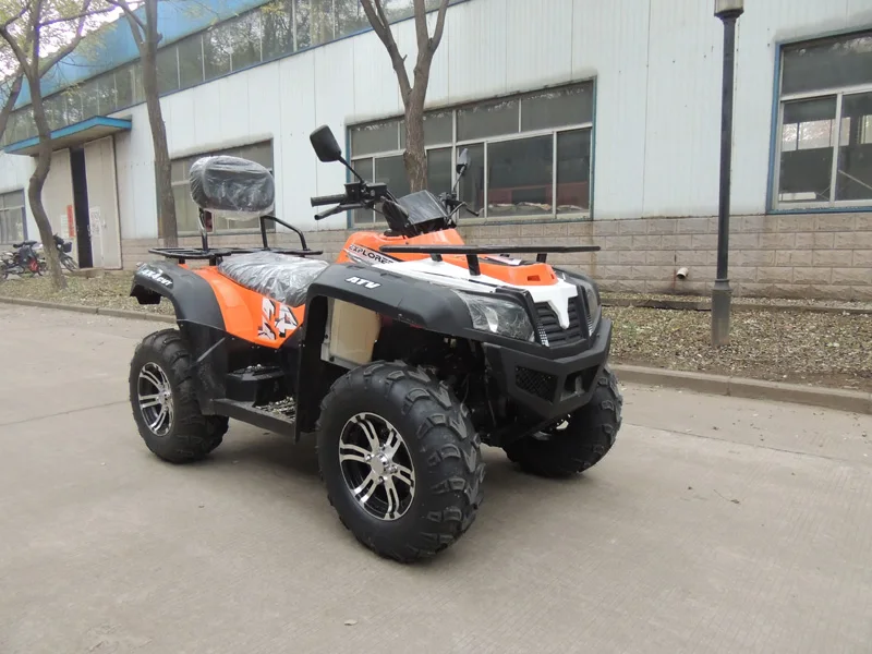 400cc Atv 4x4 Shaft Drive Atv Quad Bike 4 Wheeler Atv For Adults - Buy ...