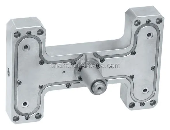 Hot Runner Manifold Flow Spreader Plate - Efficient Moulding