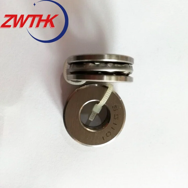 Axial Deep Groove Ball Bearings 51102 Small Diameter Thrust Ball ...