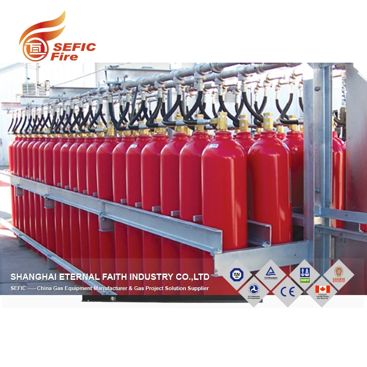 68L Co2 Cylinder for Co2 Fire Fighting System - High Pressure